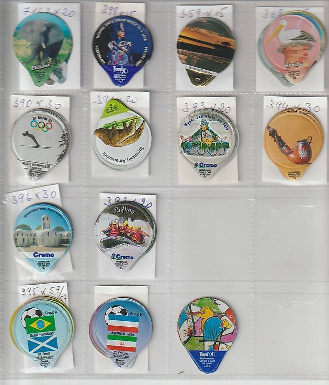 Album mit über 210 KRD Serien im Kanton Neuenburg - tutti.ch