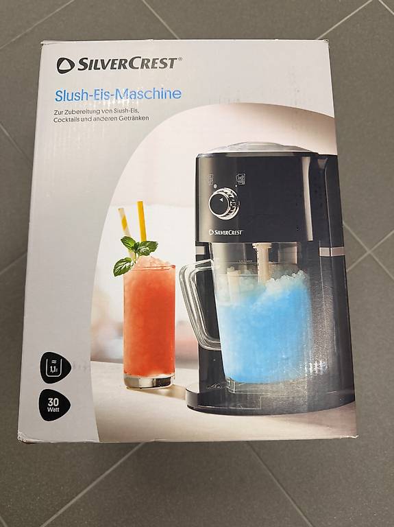 Neu und ungebraucht: Silvercrest Slush Eis Maschine im Kanton Zürich ...