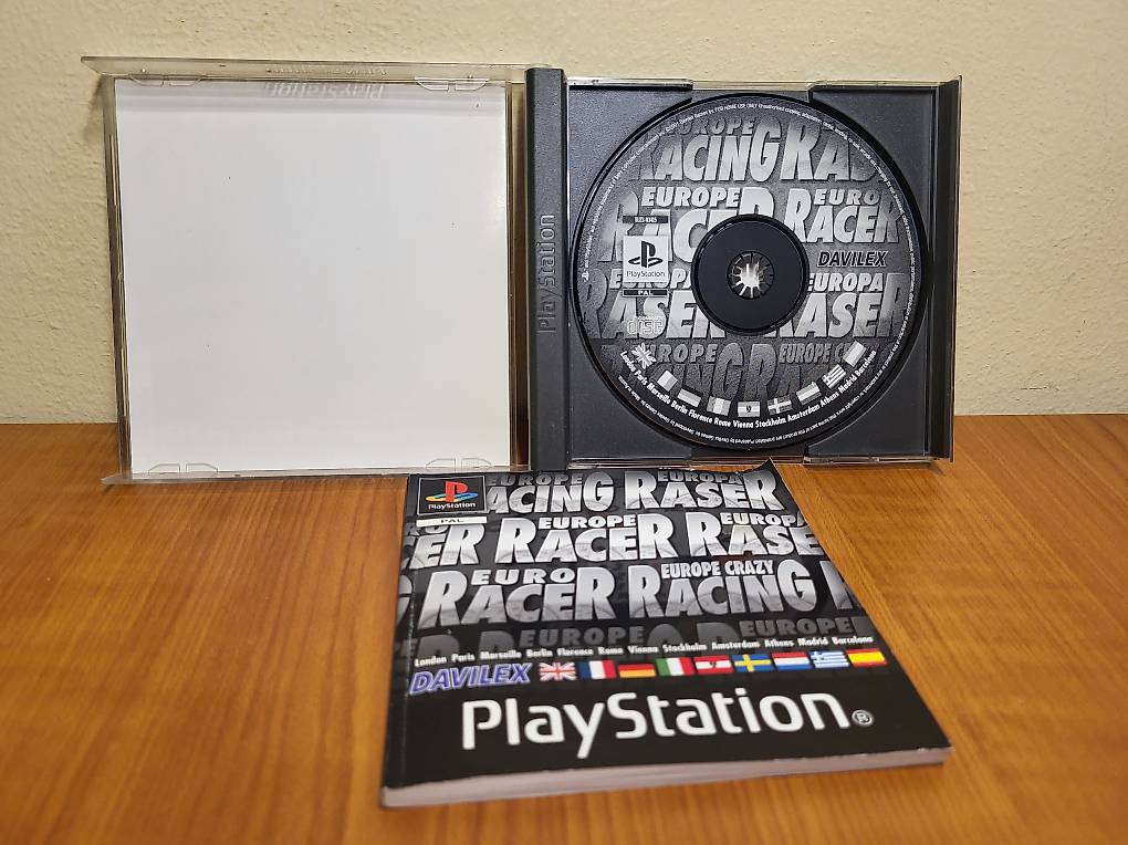 Europa Raser - Sony PlayStation / PS / PS1 - Komplett im Kanton Zürich ...