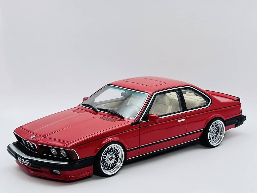 1:18 BMW M6 635 CSI Otto Models BBS Tuning Canton Zoug - tutti.ch