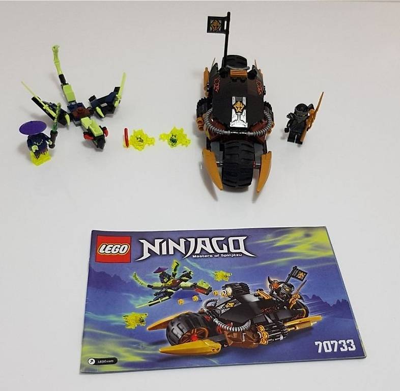 Lego Ninjago Set 70733 im Kanton Zürich - tutti.ch