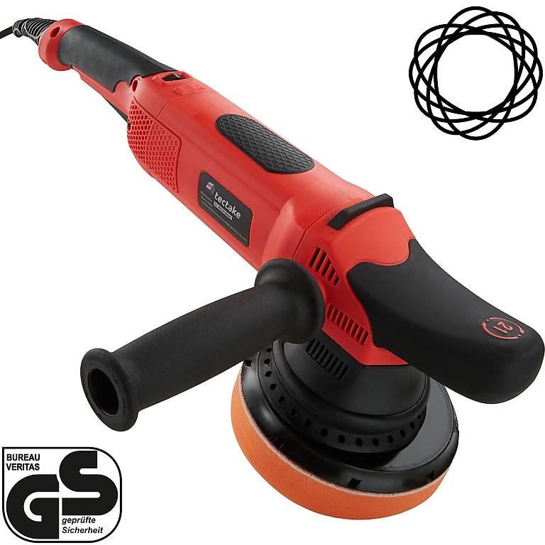 Exzenter Poliermaschine 810W 3-tlg. (Gratis Versand) im Kanton Luzern ...