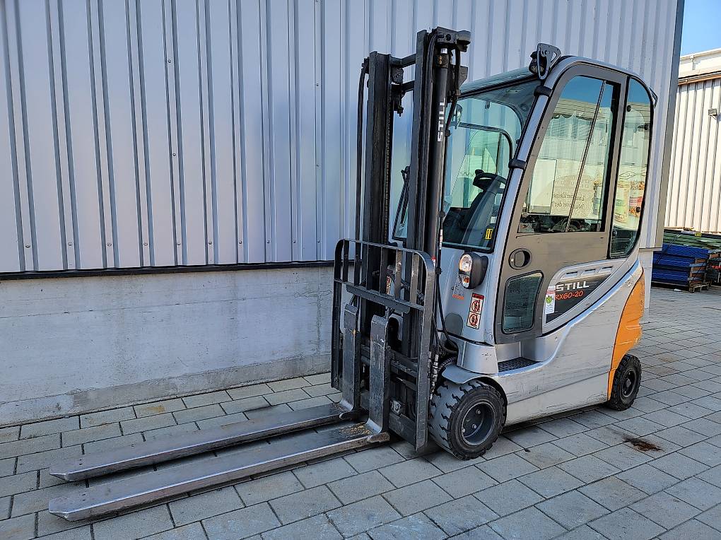 Stapler Still RX 60-20 Kabine BJ. 2016 Hub 345cm im Kanton Thurgau ...