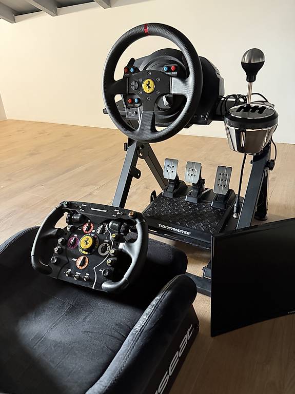 Racing Simulator inkls. Playstation 5 / Samsung Monitor - tutti.ch