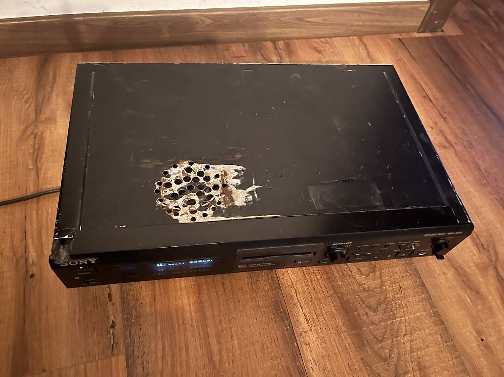 MINIDISC DECK Sony MDS-JE510 im Kanton Glarus - tutti.ch