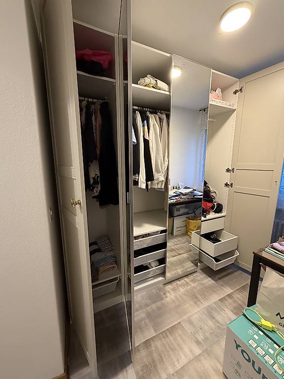 PAX IKEA Kleiderschrank mit Spiegeltüren, Top Zustand! im Kanton Zürich ...