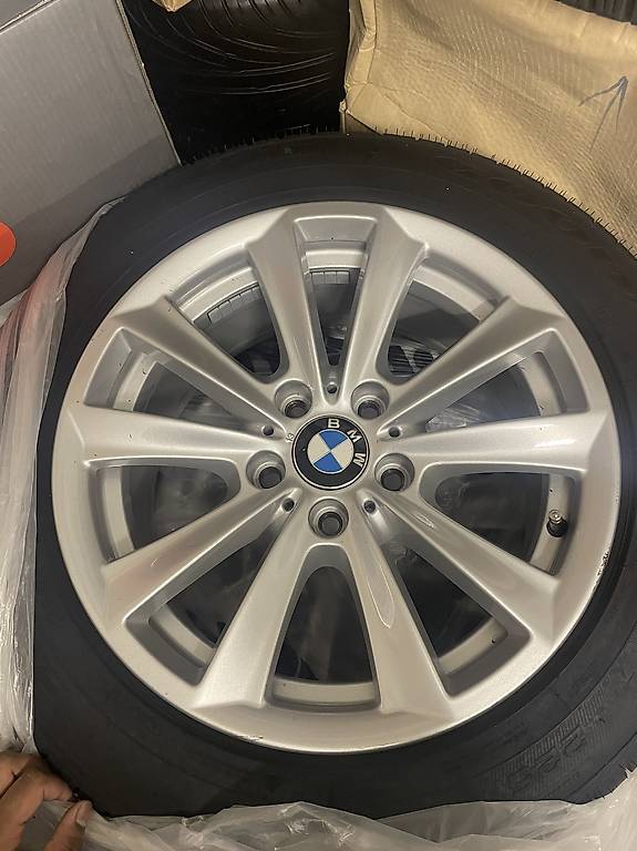 BMW Alufelge V-Speiche 236 silber im Kanton Aargau - tutti.ch