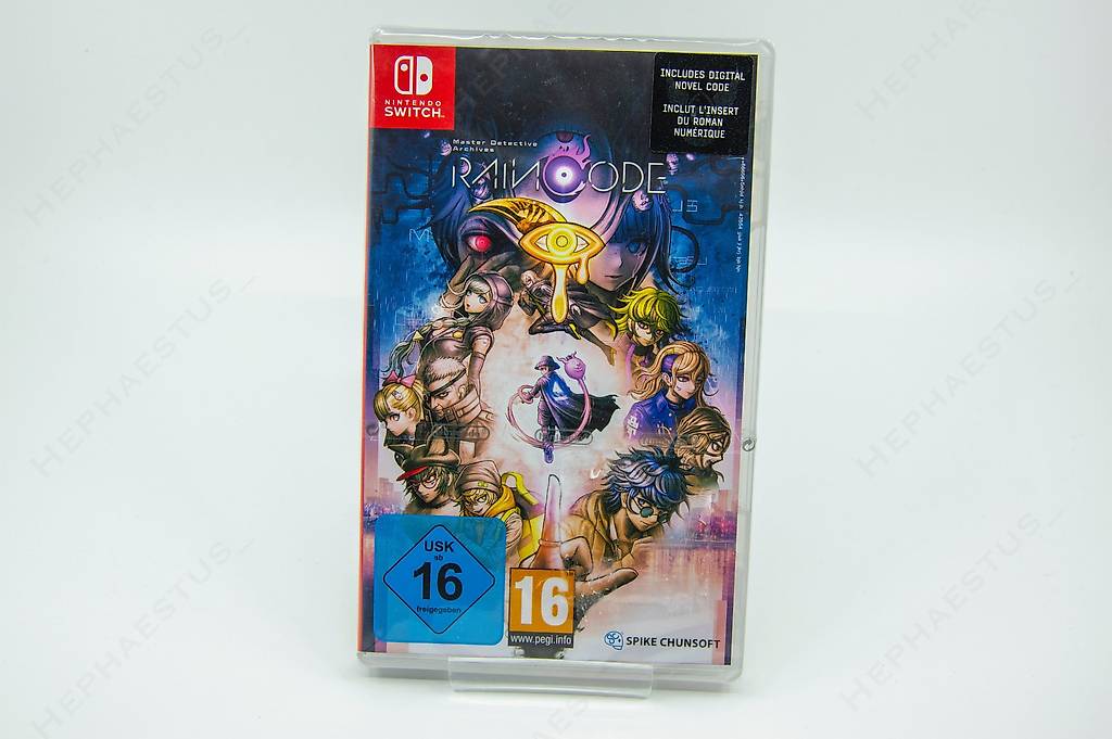 Master Detective Archives: RAIN CODE NSW NEU&OVP (sealed) im Kanton ...