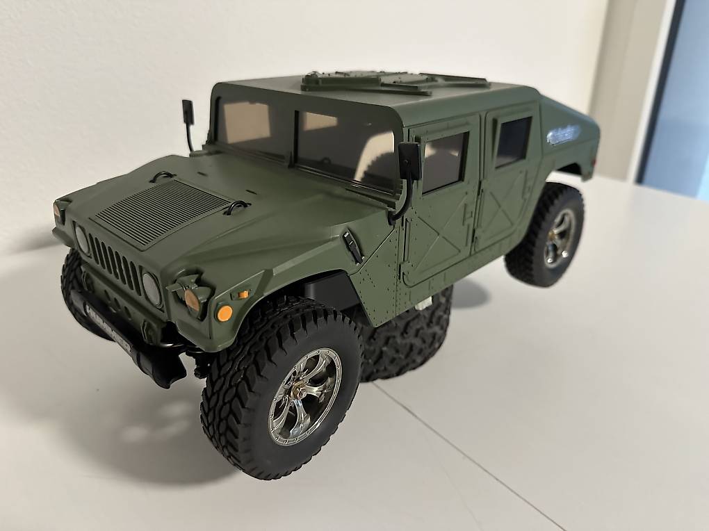 Tamiya Humvee M 1025 im Kanton Tessin - tutti.ch