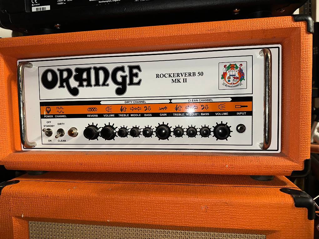 Gitarrenverstärker - Orange Rockerverb 50 MK2 - Amplifier im Kanton ...