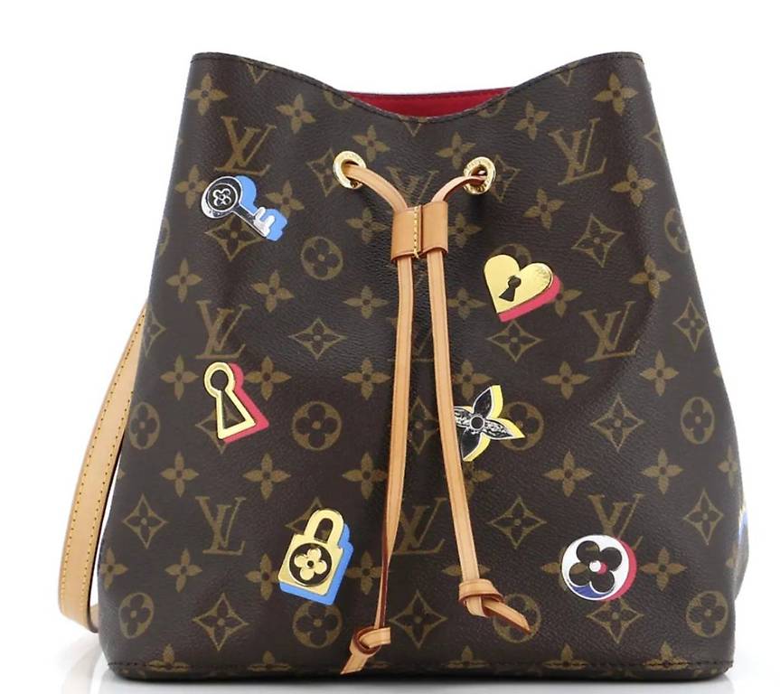 Louis Vuitton Neo Noe Love Lock MNG Canvas im Kanton Luzern - tutti.ch