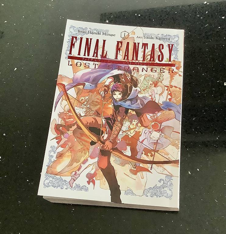 Final Fantasy Lost Stranger Manga Volume 1 English im Kanton Aargau ...