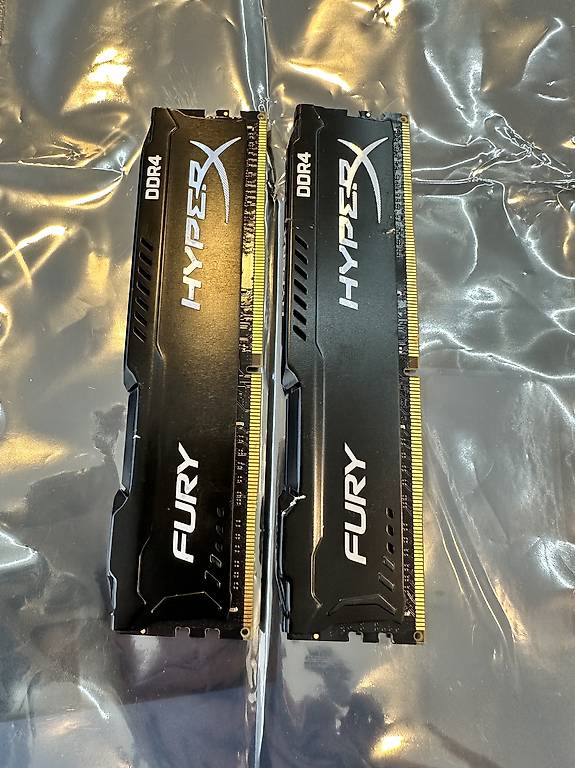 HyperX Fury DDR4 2x8GB im Kanton Zürich - tutti.ch