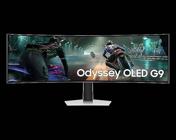 49" SAMSUNG Odyssey OLED G9 G91SD inkl. Garantie fabrikneu Cantone ...