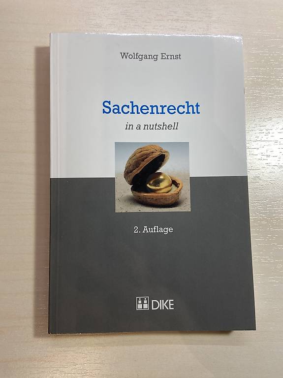 Sachenrecht?: in a nutshell im Kanton Aargau - tutti.ch