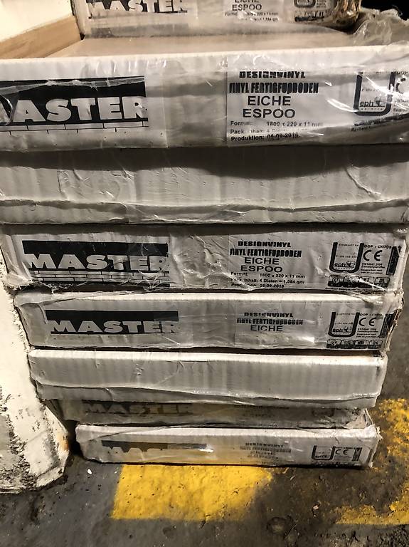 Dielen Boden Vinyl MEISTER Klick Fertigdielen im Kanton Zug - tutti.ch