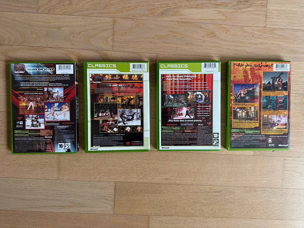 Xbox Action/Fighting Klassiker Einzeln oder Bundle im Kanton Zürich ...