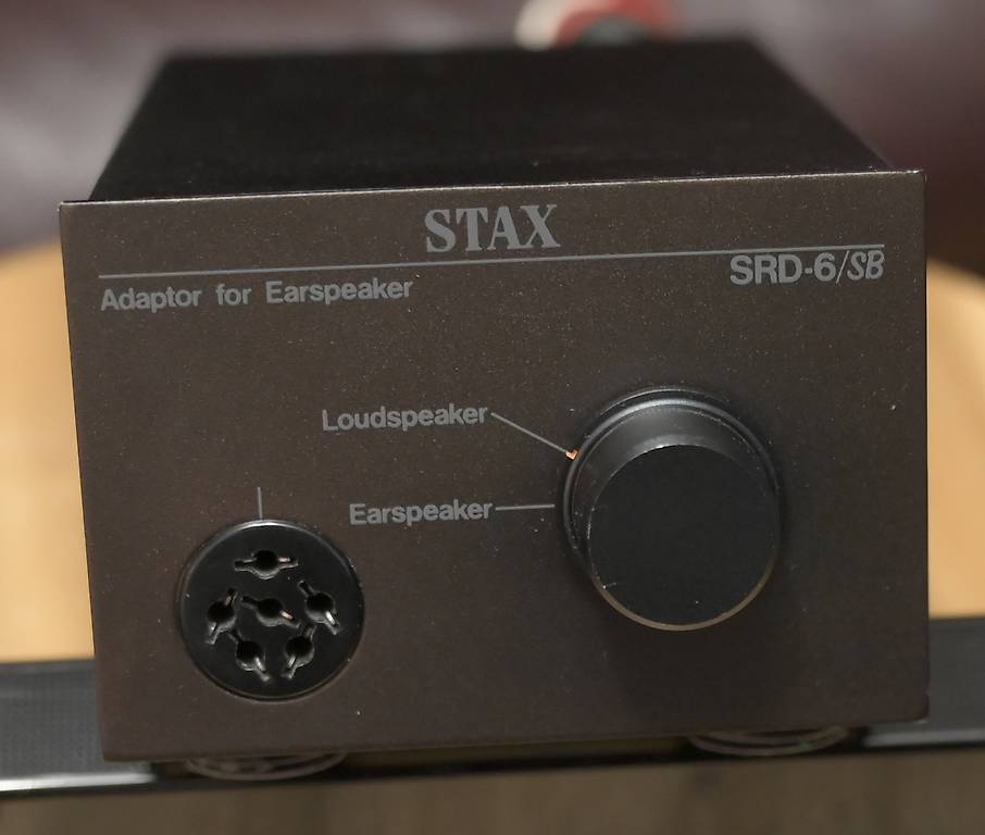 Stax SRD-6SB Verstärker Adapter im Kanton Zürich - tutti.ch