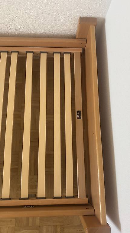 Lit 90x200 cm Pfister Hêtre très SOLIDE im Kanton Waadt - tutti.ch