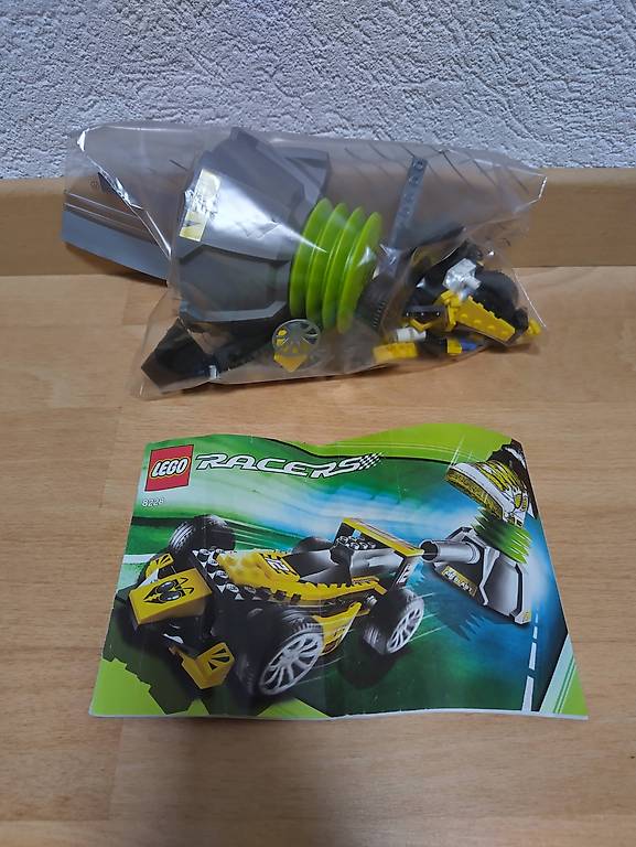 Lego Racers 8228 im Kanton Jura - tutti.ch