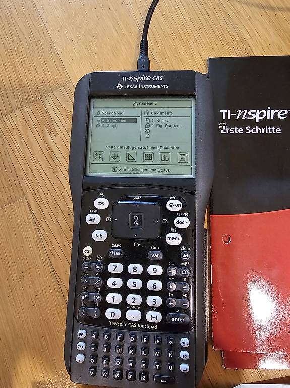 Texas Instrument Ti-nspire CAS Graphikrechner im Kanton Zürich - tutti.ch