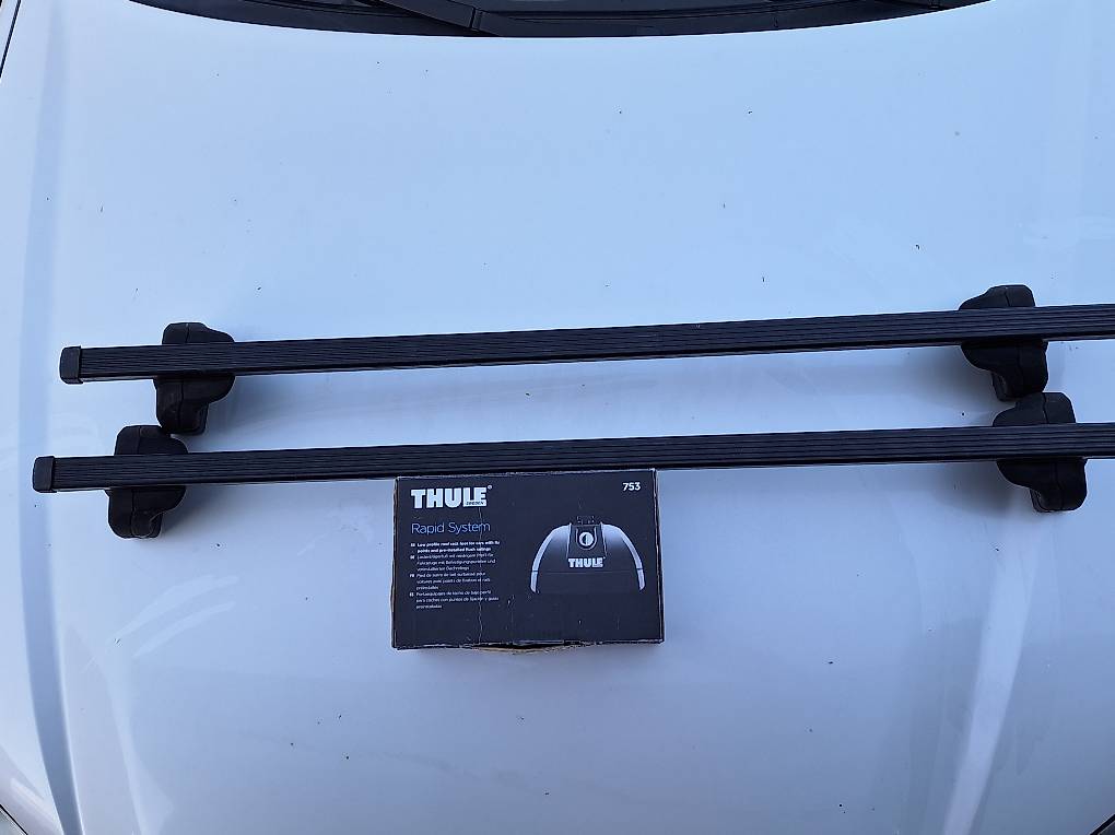Thule Dachträger inkl. Rapid System 753 im Kanton Appenzell Ausserrhoden - tutti.ch