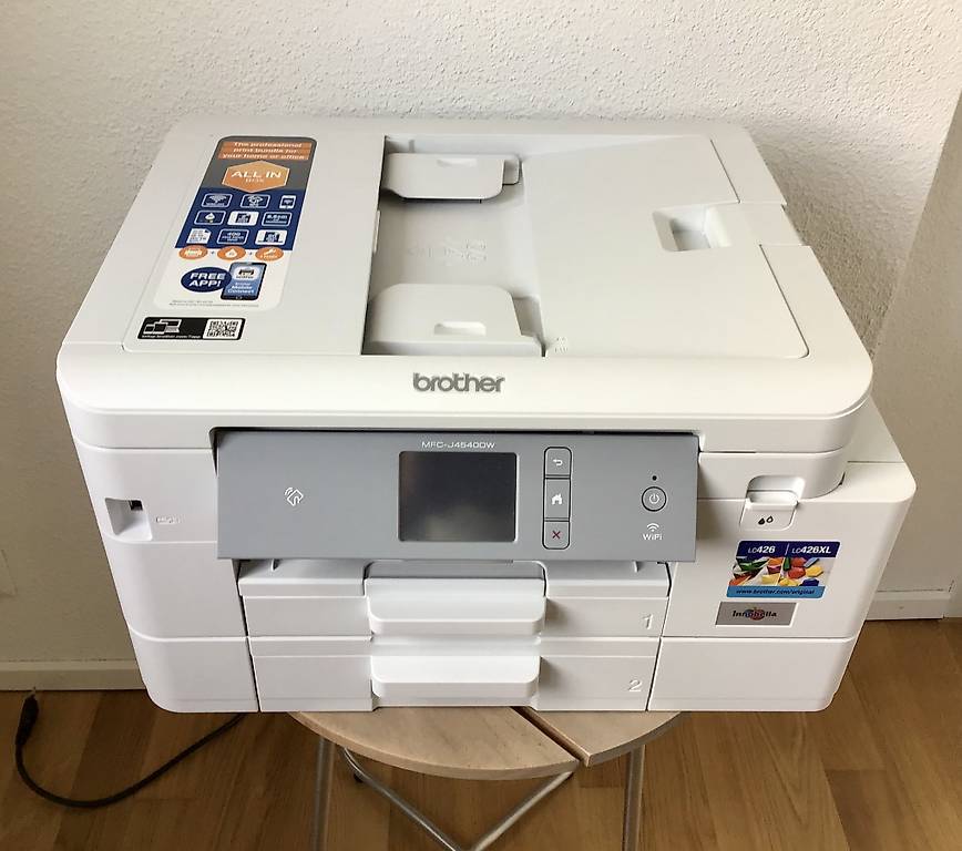 Brother MFC-J4540DWXL All-in-One-Drucker im Kanton Zug - tutti.ch