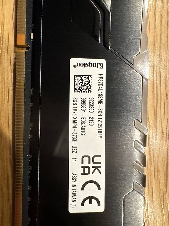 2x8G RAM DDR4 3200 MHz im Kanton Solothurn - tutti.ch