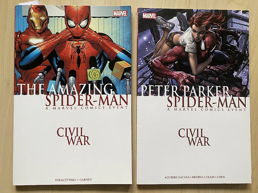 The Amazing Spider-man & Peter Parker, Spider-man im Kanton Zürich ...