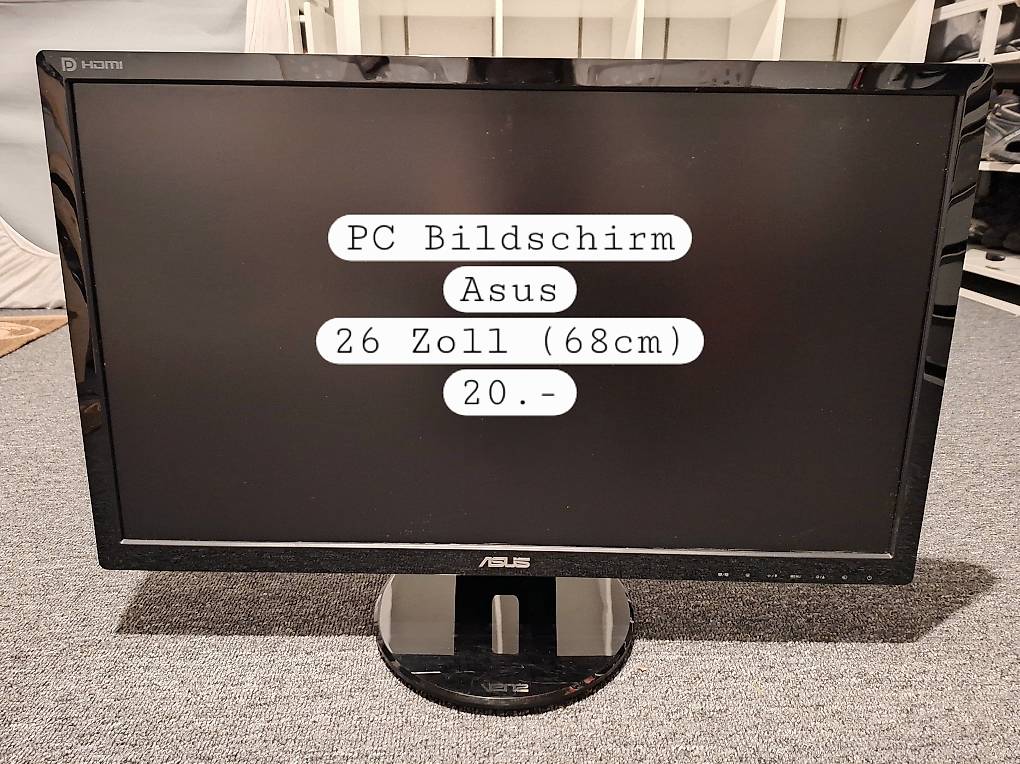 Asus PC Bildschirm im Kanton Bern - tutti.ch