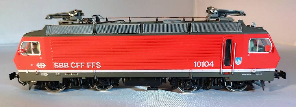 Roco 4178D SBB Re 4/4 IV 10104, H0, DC, neu, analog im Kanton Aargau ...