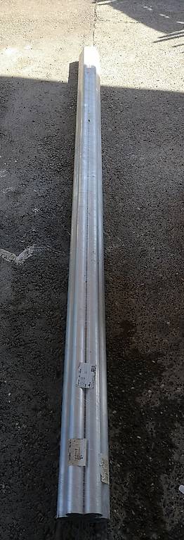 Alu-rohr M50 ohne Gewinde steif total 15m inkl. 2 Winkel im Kanton ...