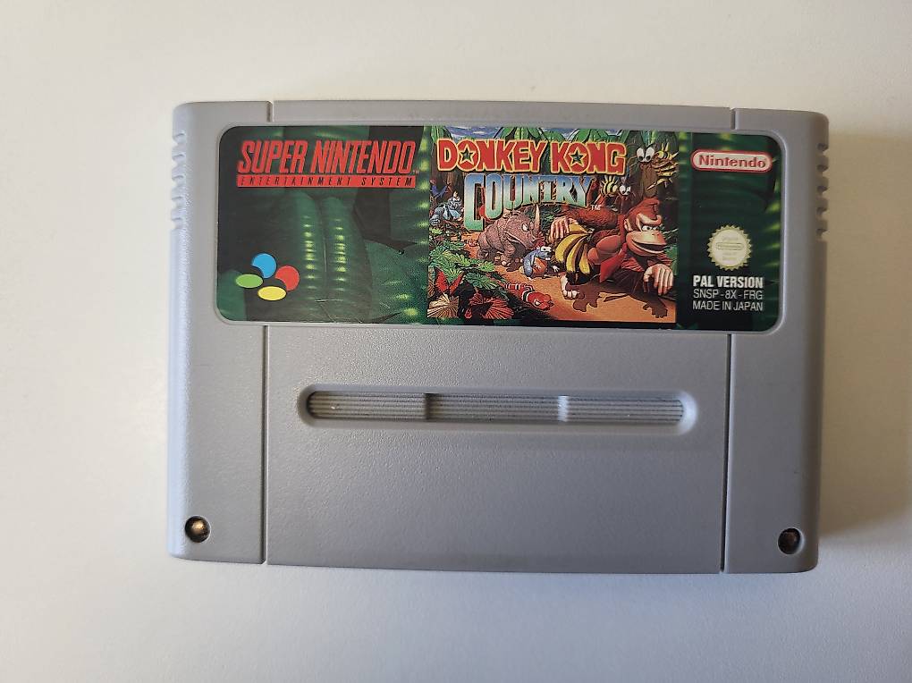 Super Nintendo Donkey Kong Country Spiel im Kanton Zürich - tutti.ch