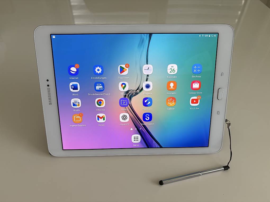 Tablet Samsung T810 mit Zubehör im Kanton Zürich - tutti.ch