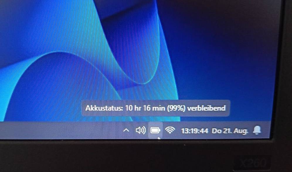 Lenovo ThinkPad X260, INTEL i5, bis Windows 11 PRO/Office im Kanton ...