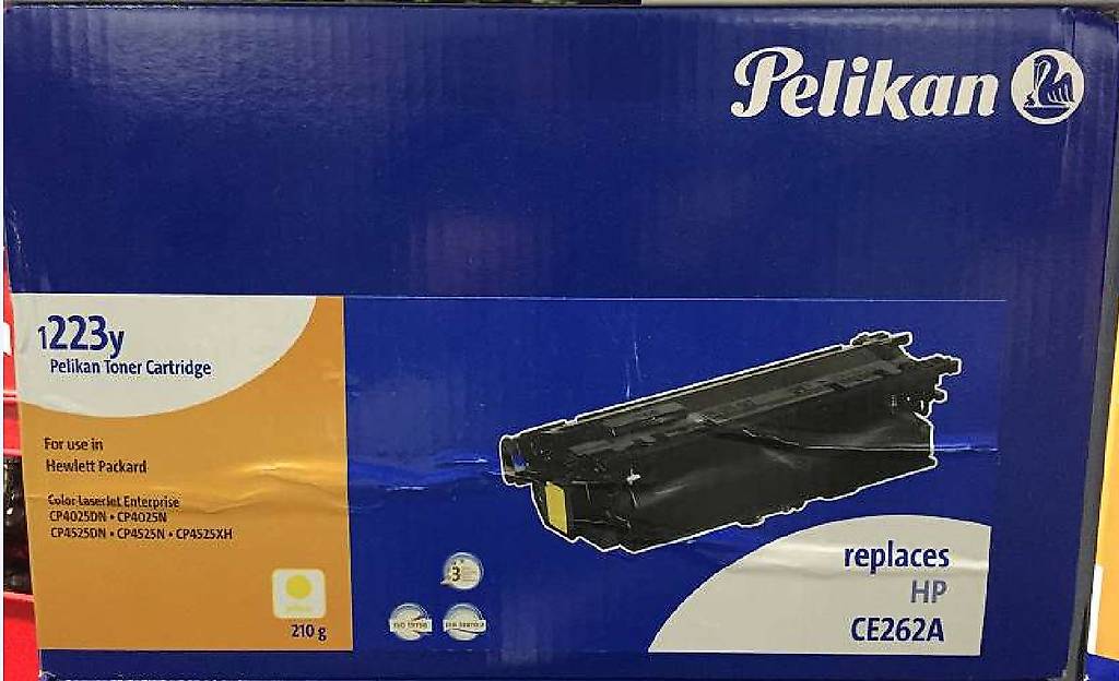 yellow Toner zu HP Color LaserJet CP4520/CP4525, 648A/CE262A im Kanton ...