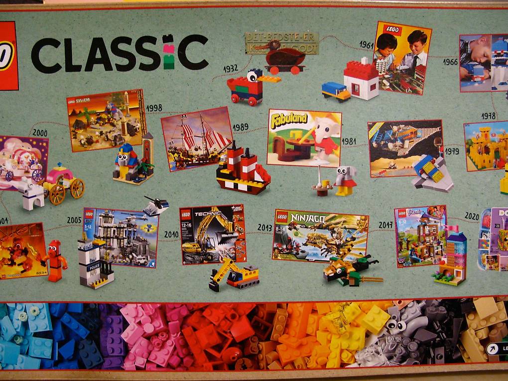 Lego Classic - Paket Neu Viele Basic - Teile im Kanton Schwyz - tutti.ch