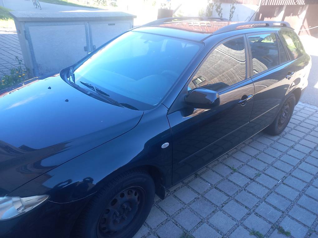PW, PKW Mazda 6 Wagon, TipTop Zustand, läuft super. im Kanton St ...