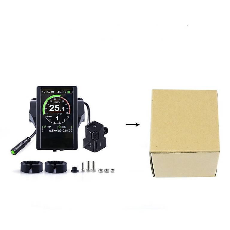 Bafang P850C Elektrische Fahrrad Geschwindigkeit Display im Kanton ...