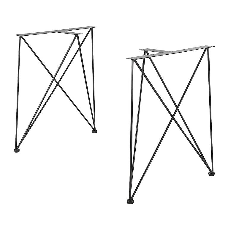 Schãne Tischbeine Metall Bauhaus Bild