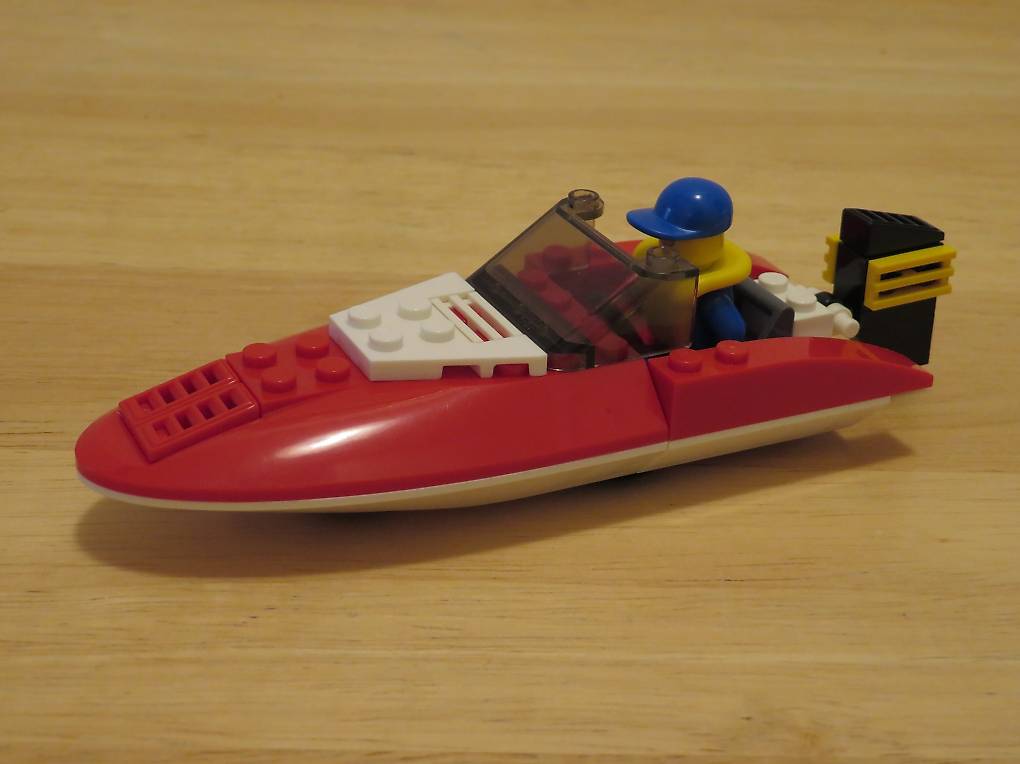 LEGO CITY Speed Boat im Kanton Zürich - tutti.ch
