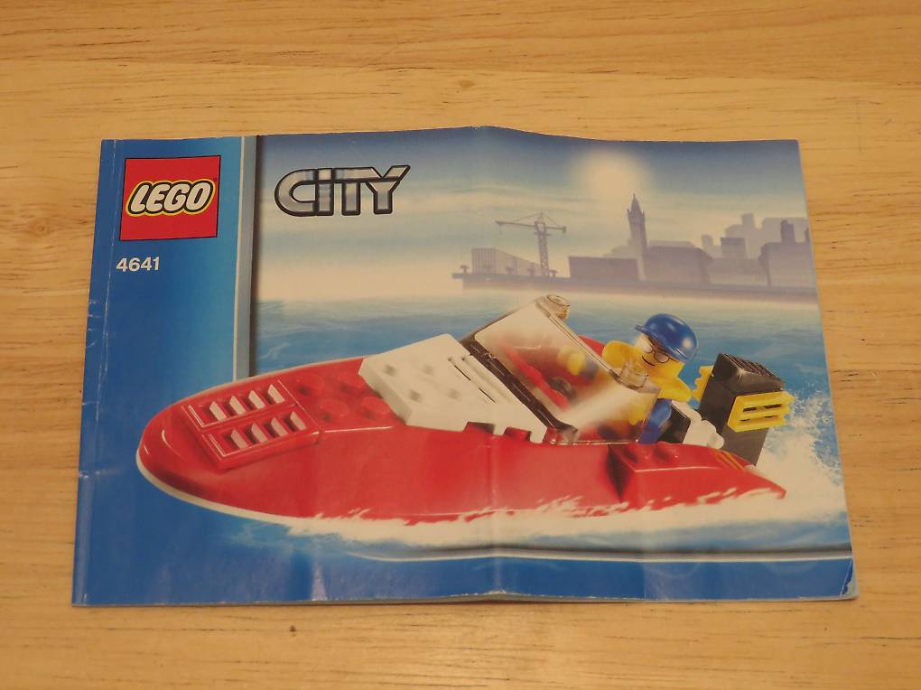 LEGO CITY Speed Boat im Kanton Zürich - tutti.ch