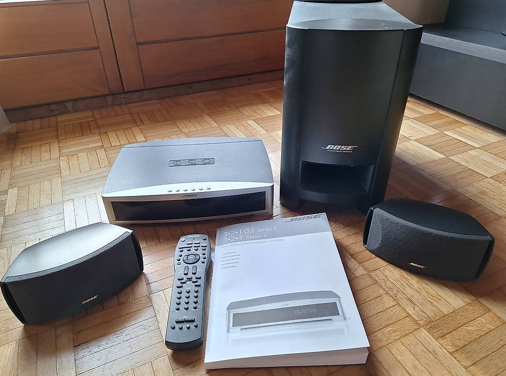 Bose Home Entertainment Systems 3-2-1 GS Serie II im Kanton St. Gallen ...