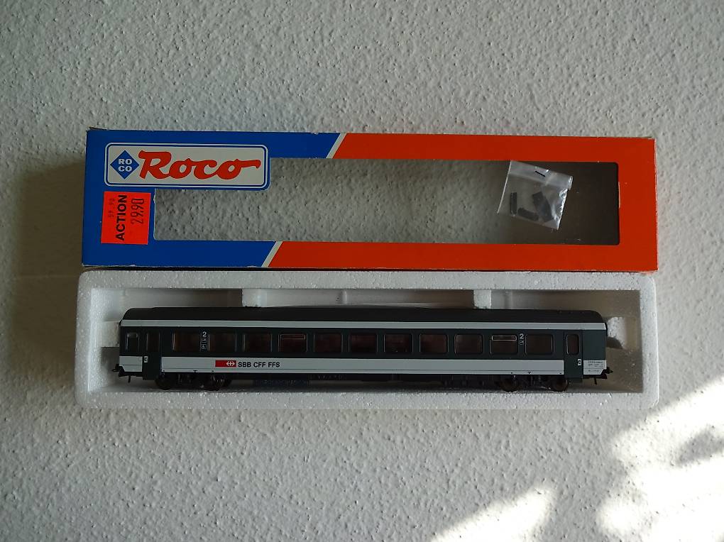 Roco 44472 SBB EW IV 2. Klasse 2Stk Cantone Zurigo - tutti.ch