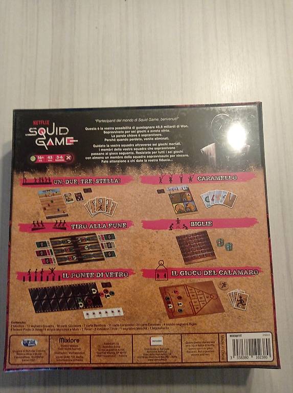 Squid Game Board Game - ITA im Kanton Tessin - tutti.ch