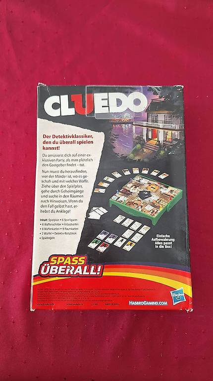 Cluedo Kompakt - Edition im Kanton Bern - tutti.ch