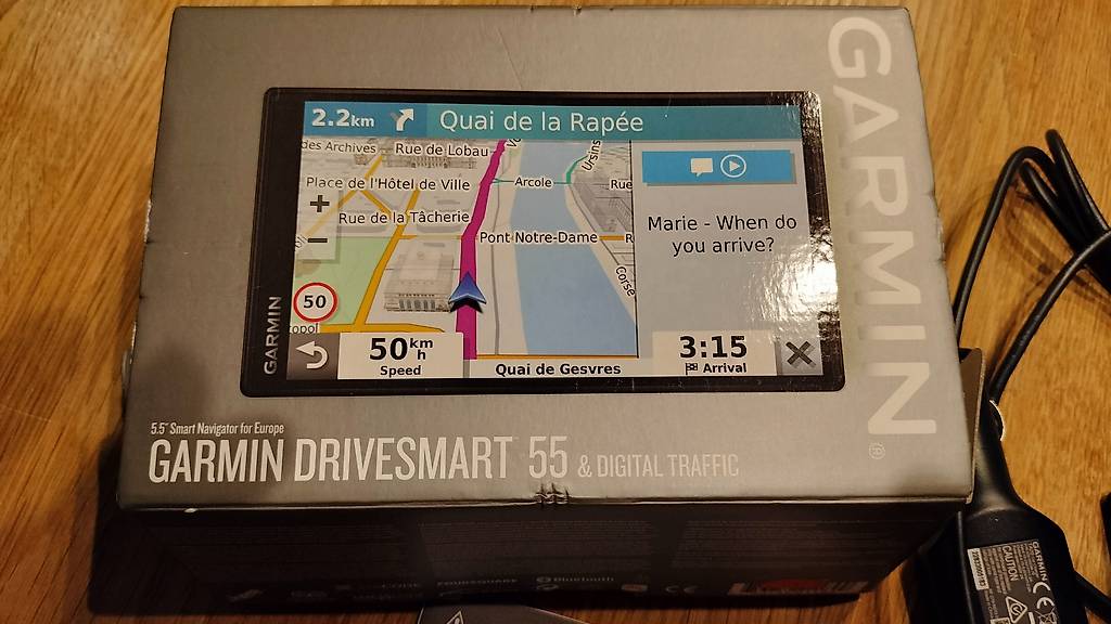 Navigationsgerät fürs Auto: Garmin drive smart 55 im Kanton Solothurn ...
