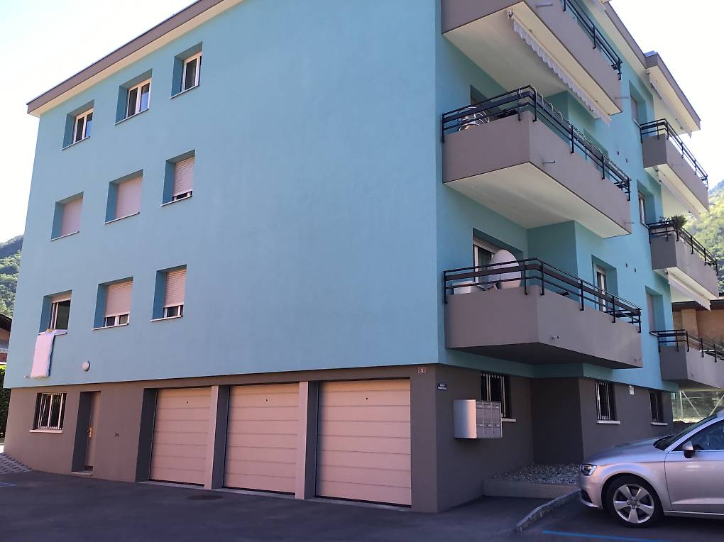 Affittasi Arbedo appartamento 4.5 locali im Kanton Tessin mieten - tutti.ch