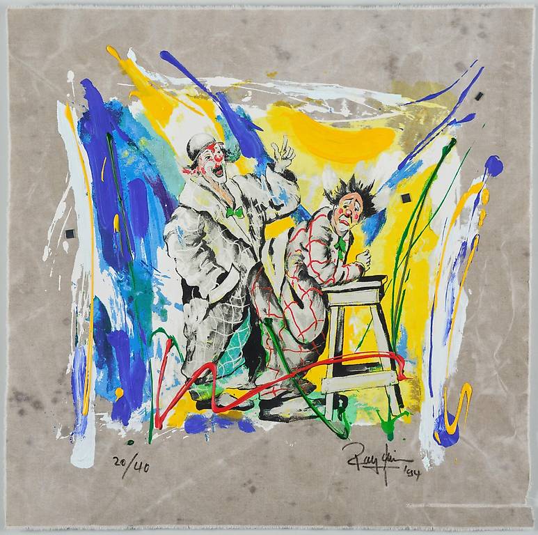 Rolf Knie - Zwei Clowns, 1994 Cantone Berna - tutti.ch