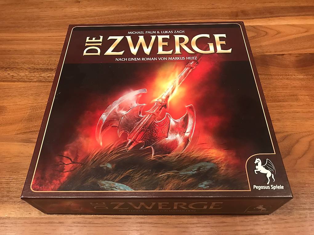 Die Zwerge Brettspiel im Kanton Uri - tutti.ch